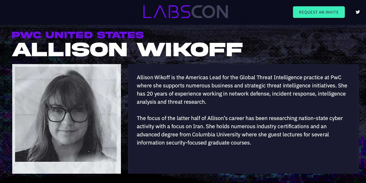 Allison Wikoff - LABScon
