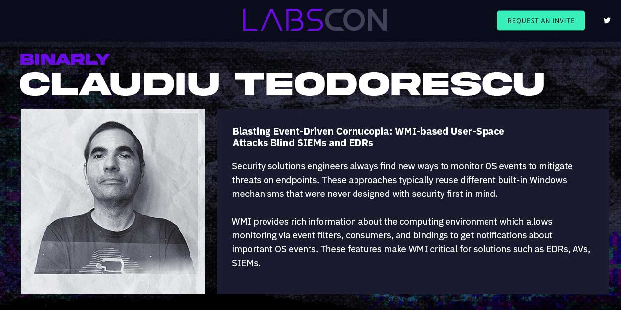 Claudiu Teodorescu - LABScon