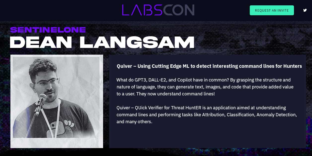 Dean Langsam - LABScon