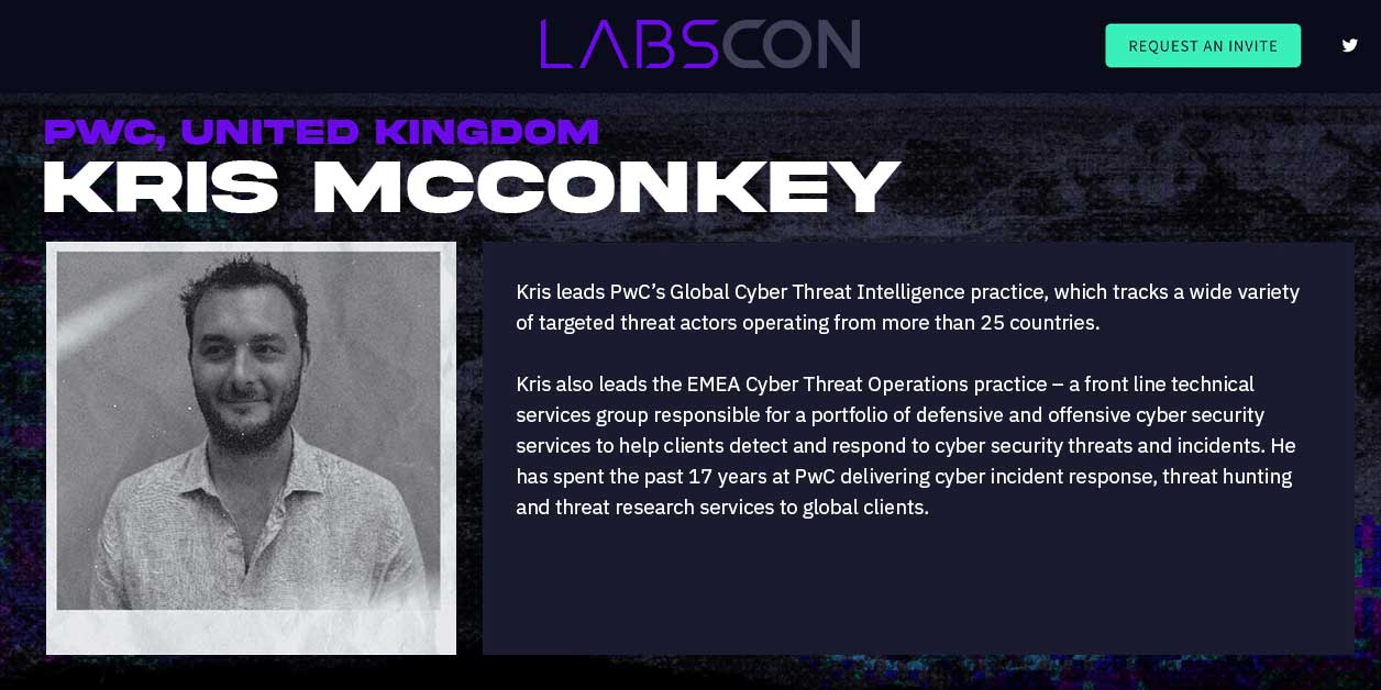 Kris McConkey - LABScon