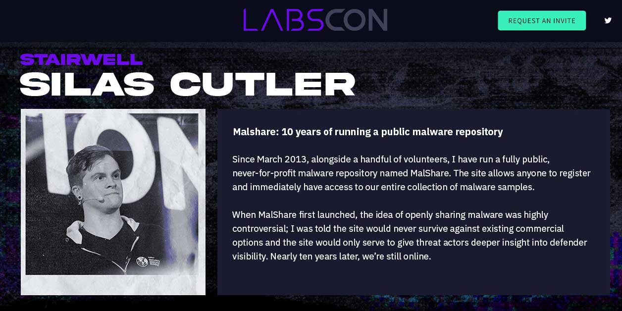 Silas Cutler - LABScon