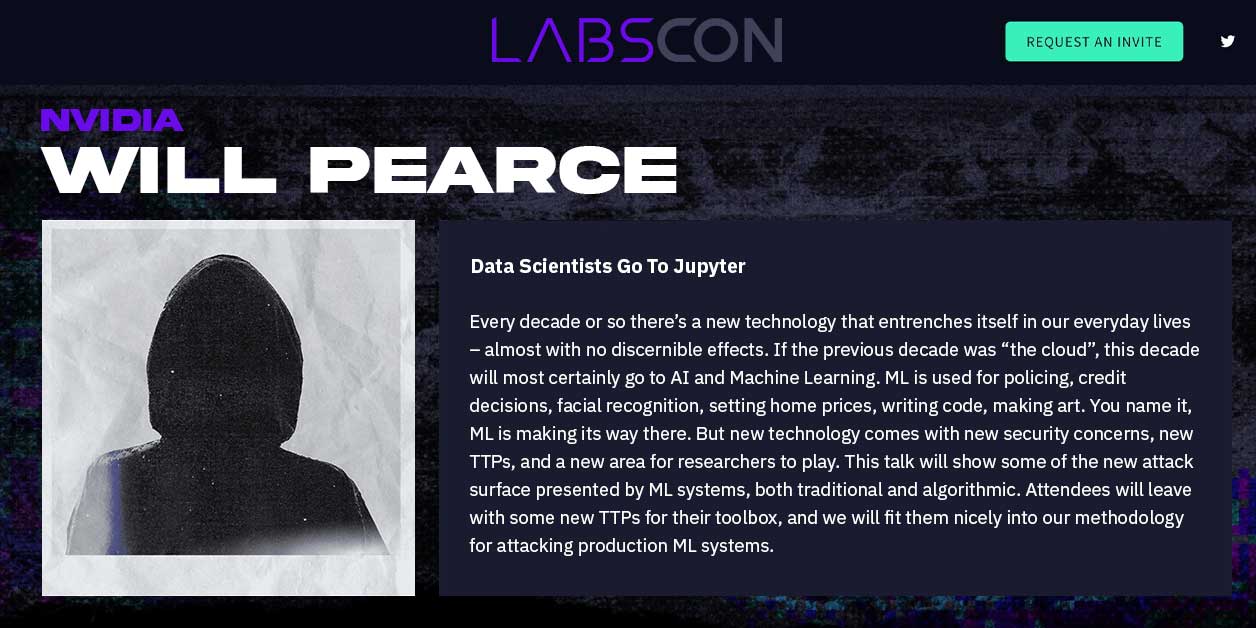 Will Pearce - LABScon