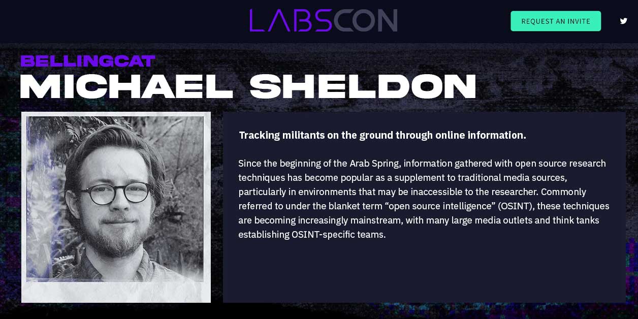 Michael Sheldon - LABScon