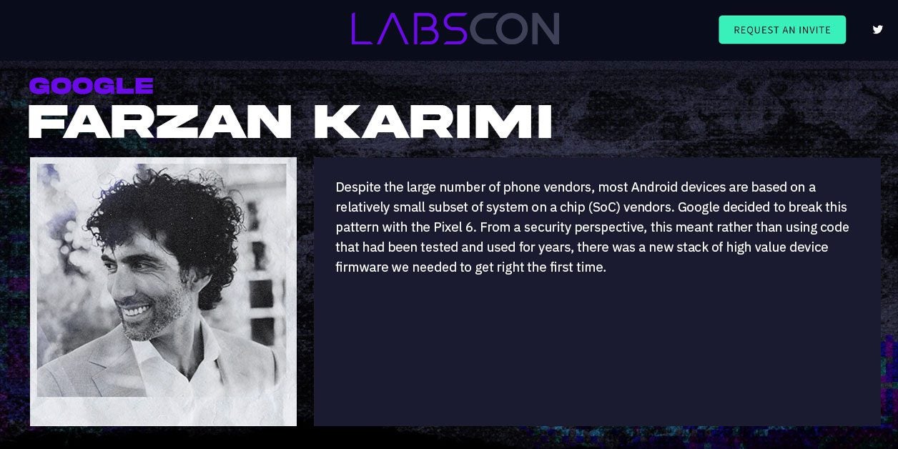 Farzan Karimi - LABScon
