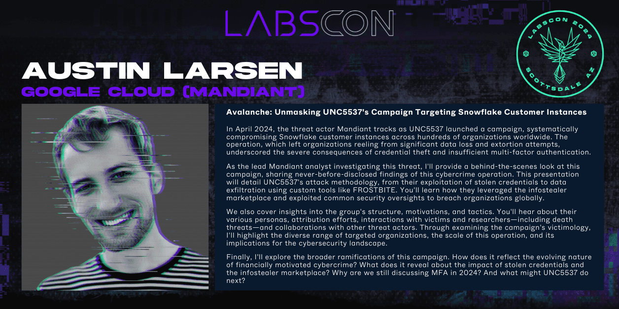 LABScon Speaker 2024: Austin Larsen