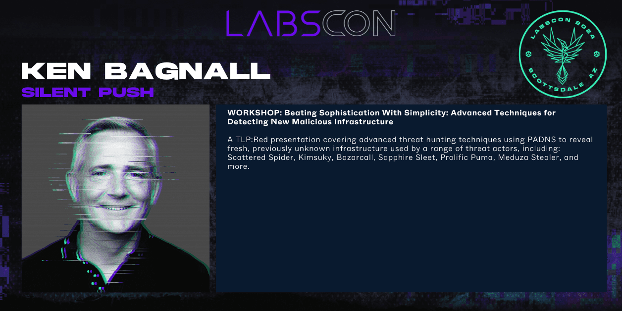 LABScon Speaker 2024: Ken Bagnall