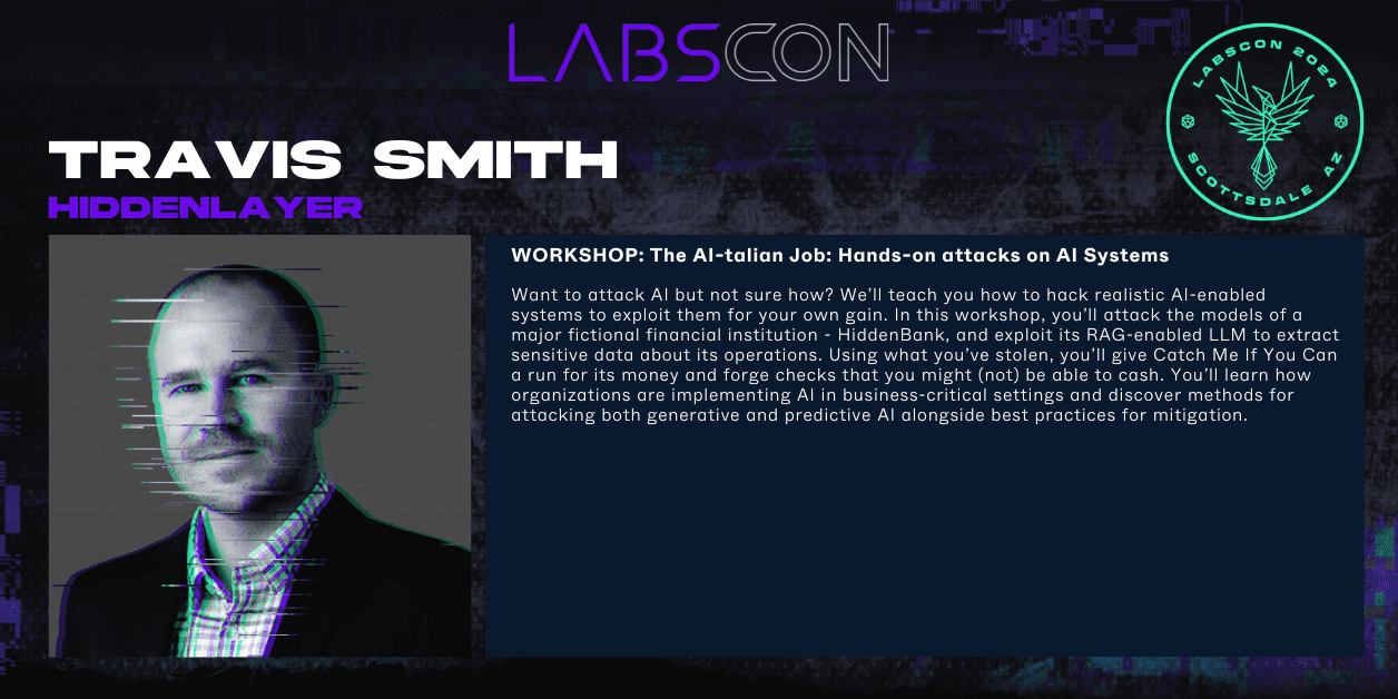 LABScon Speaker 2024: Travis Smith