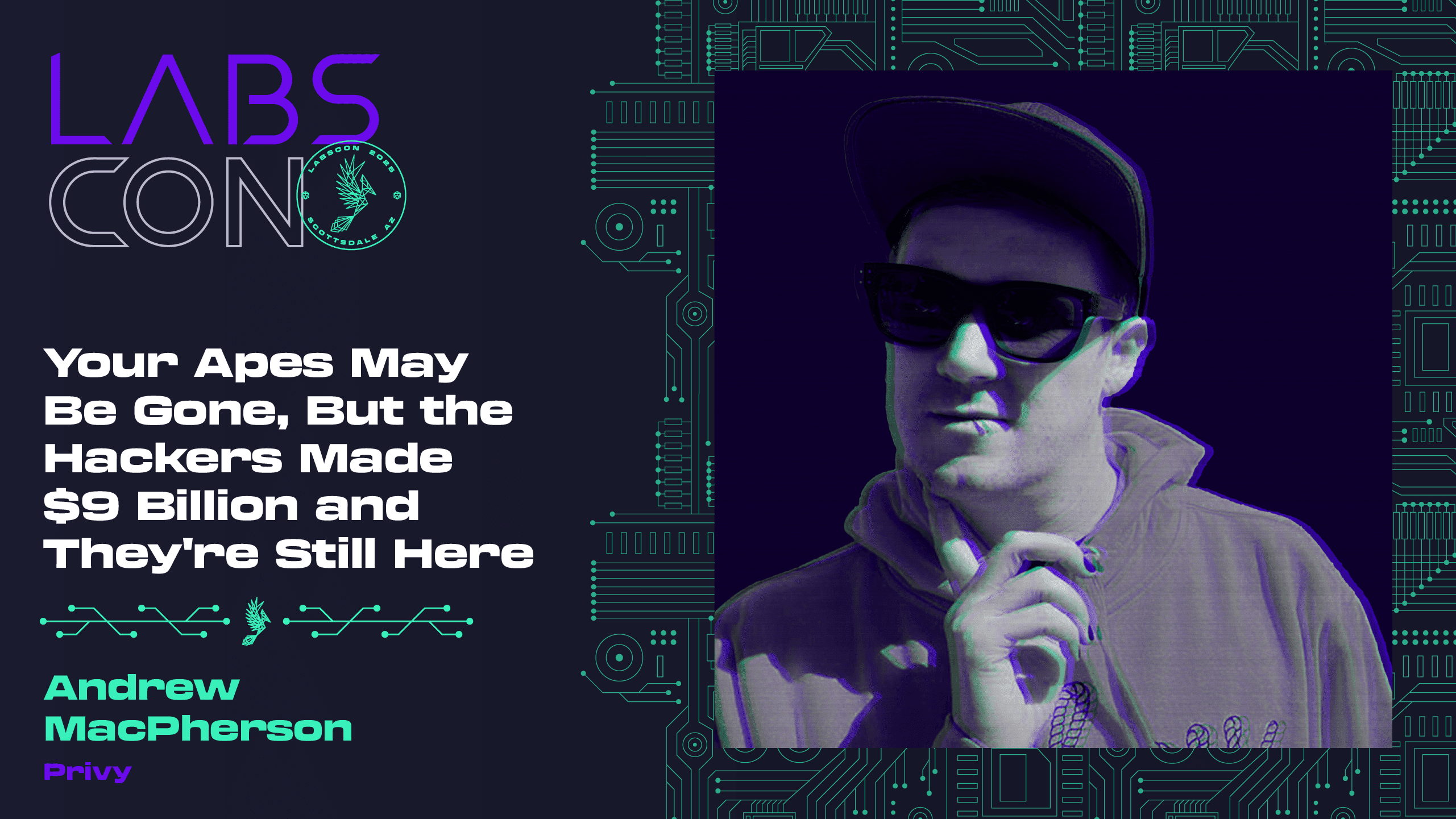 LABScon Speaker 2025: Andrew MacPherson