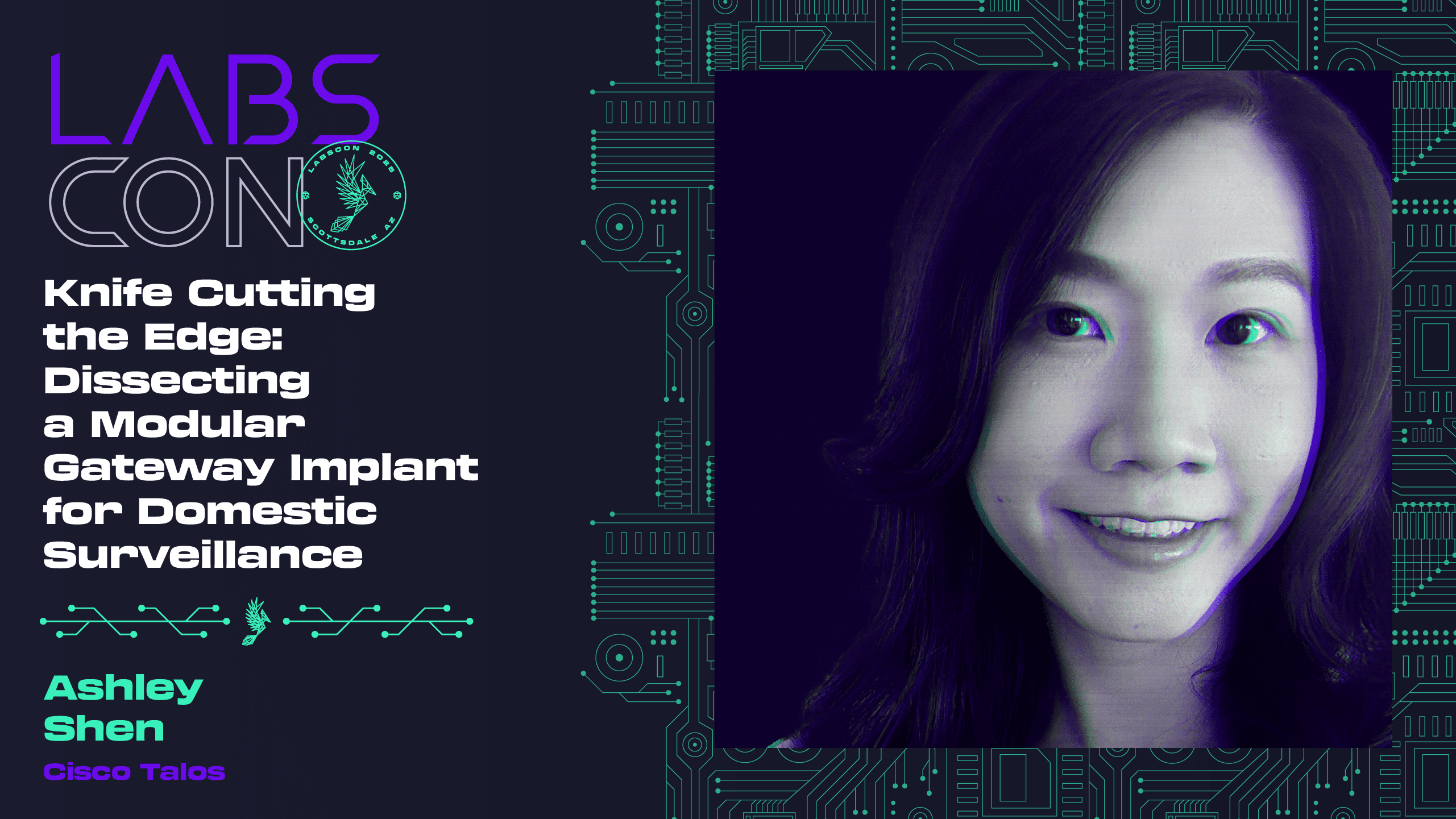LABScon Speaker 2025: Ashley Shen