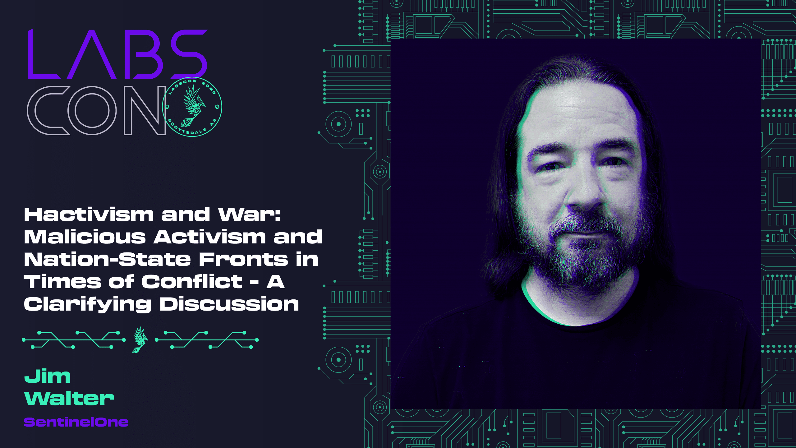 LABScon Speaker 2025: Jim Walter